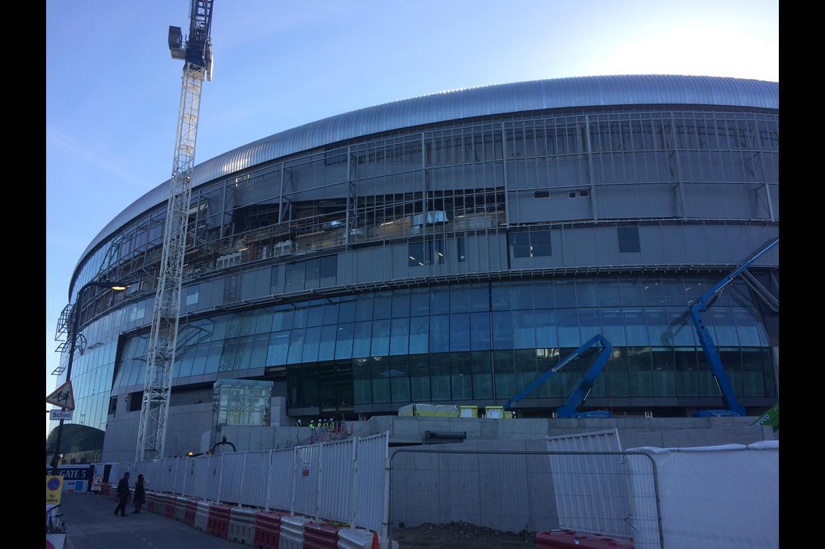 Spurs stadium: The latest in pictures | News | Building